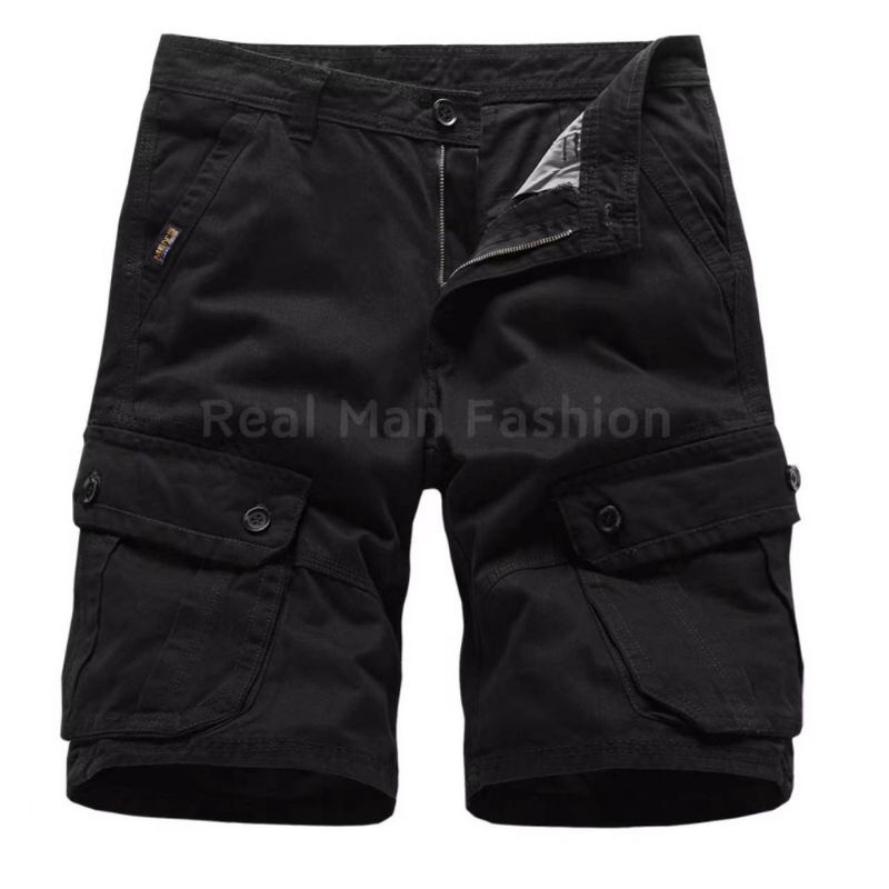 Plain Short Six Pocket Short for Men (MAKAPAL TELA) | Shopee Philippines