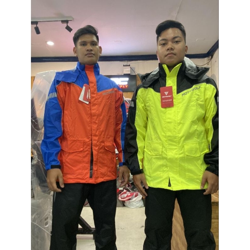 MOTOWOLF RAINCOAT V1 and V4 | Shopee Philippines