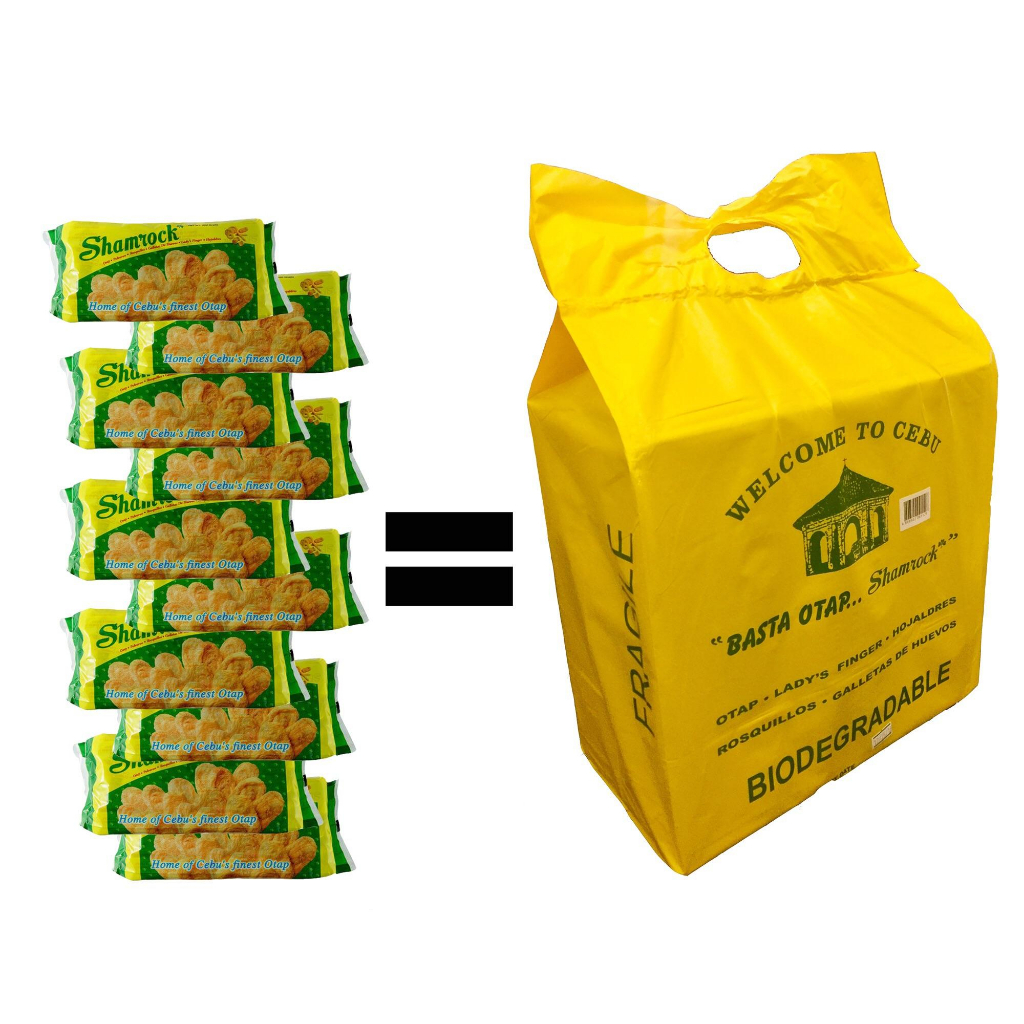 Cebu's Best Shamrock Otap in a Travel box (10packs of 190g) & (6packs ...