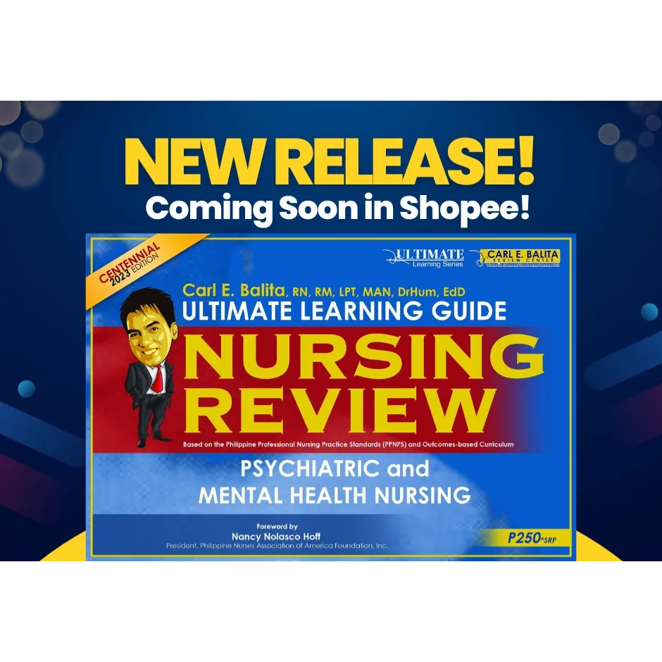 2023 CBRC NURSING REVIEWER ULTIMATE LEARNING GUIDE PSYCHIATRIC AND ...