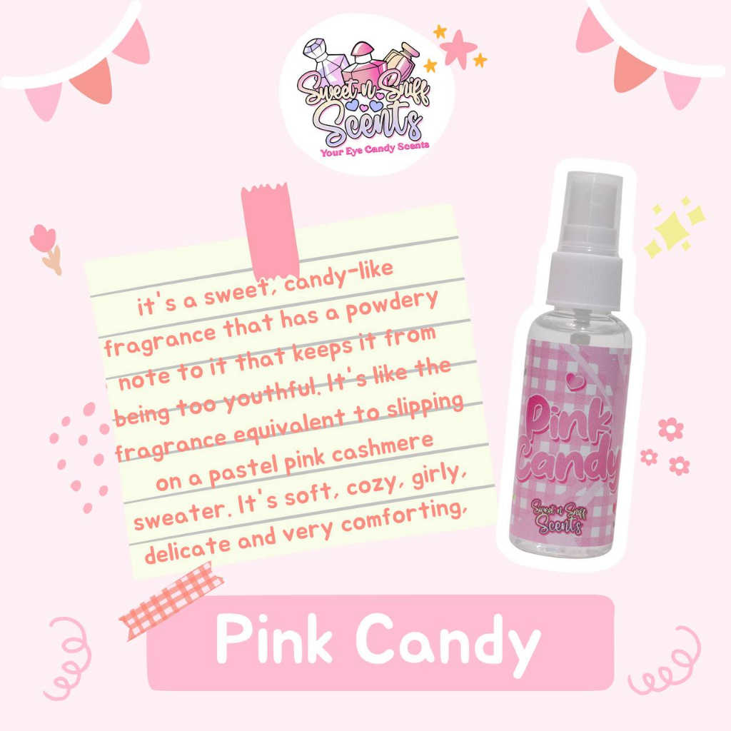 Sweet n Sniff Scent Pink Candy | Shopee Philippines