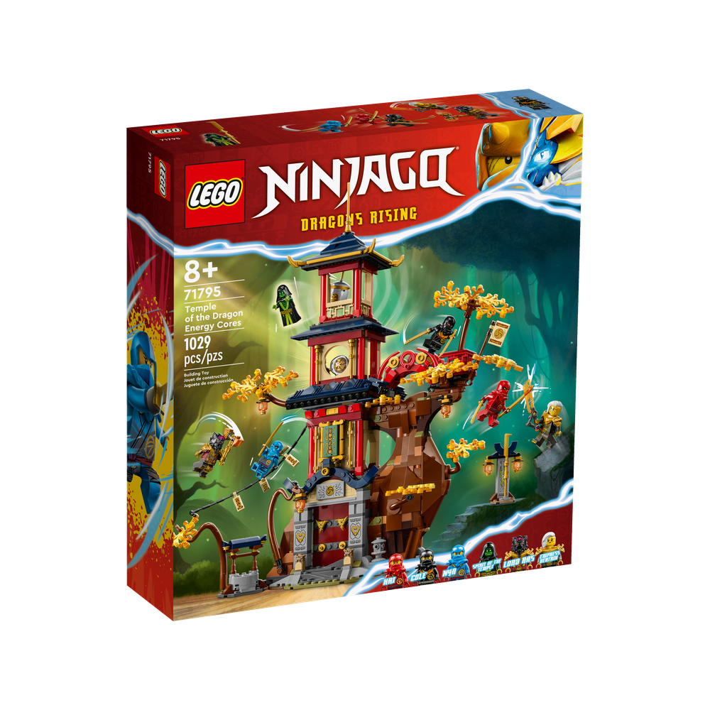 Lego Ninjago 71795 Temple of the Dragon Energy Cores | Shopee Philippines
