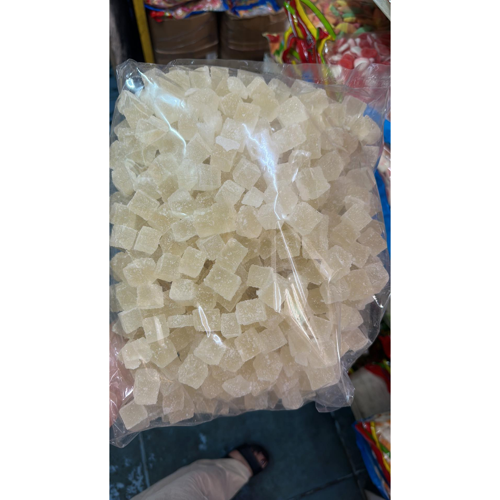 Gummy Lychee Cubes - 2.5KG | Shopee Philippines