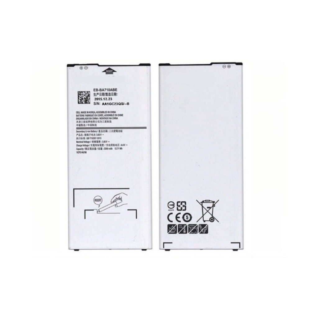 Replacement battery for A710 A7 2016 EB-BA710ABE Battery | Shopee ...