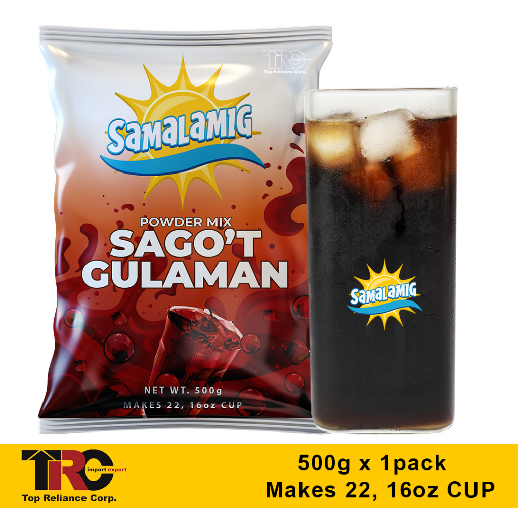 Samalamig Sago't Gulaman Powdered Drink (Juice Series) 500g 1pack ...