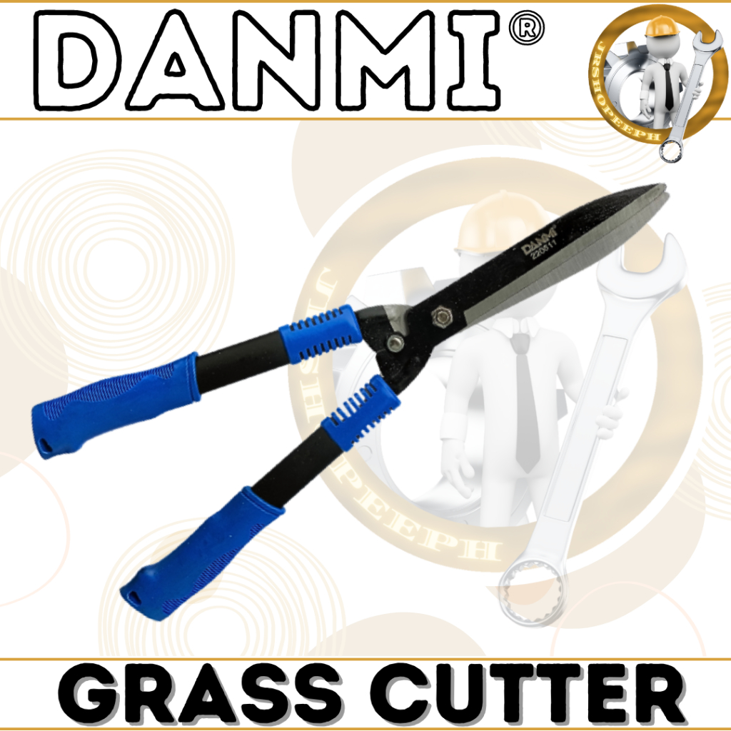Jrshopeeph Danmi Grass Cutter 10" (Pantabas ng Damo) Straight Blade ...