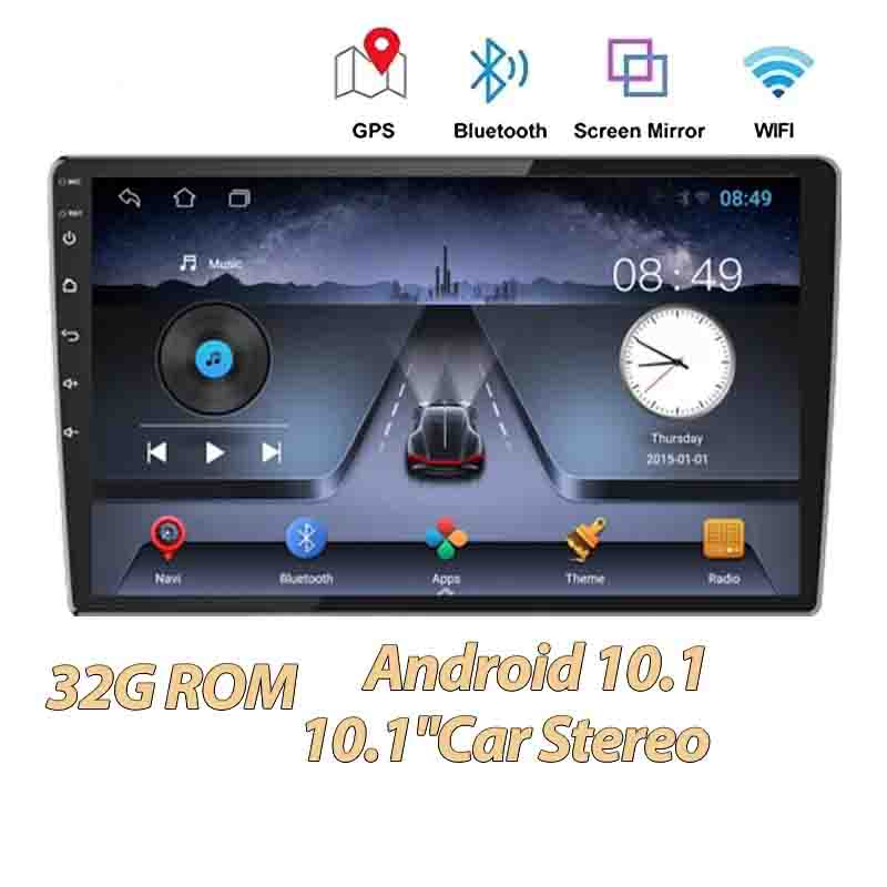 2Gb + 32GB 10" inch universal android headunit 2din car stereo ...