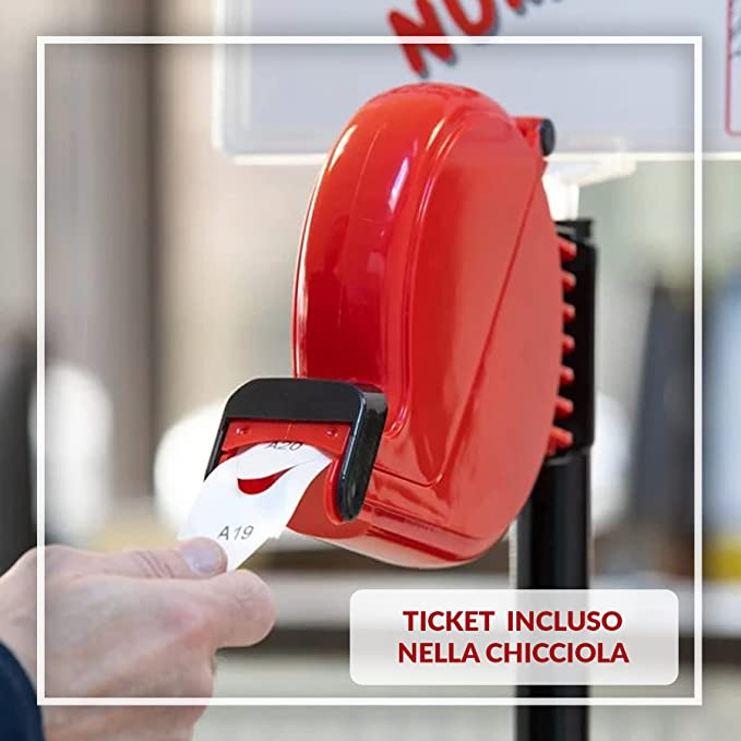 Fast Delivery Ticket Dispenser Take a Number System Ticket Machine for ...