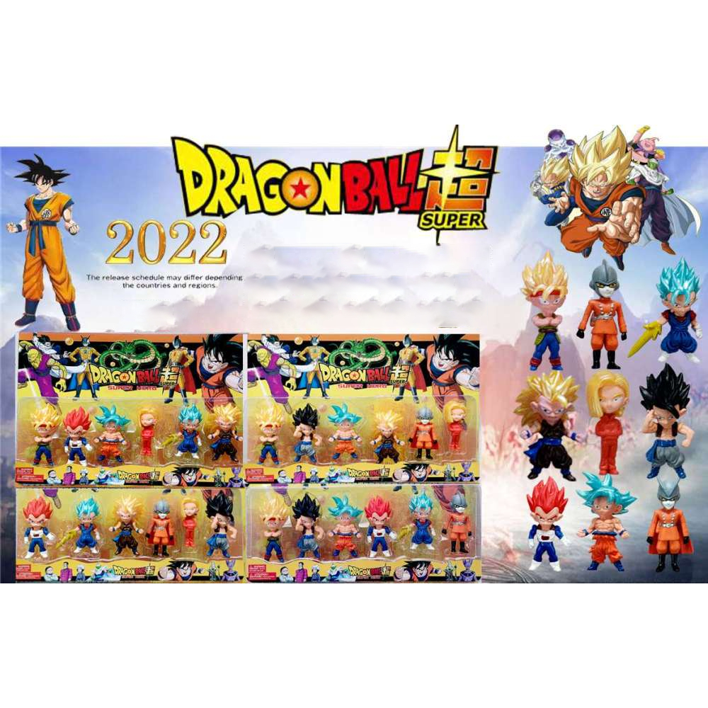 Dragon Ball 6in1 Figurine Toy | Shopee Philippines