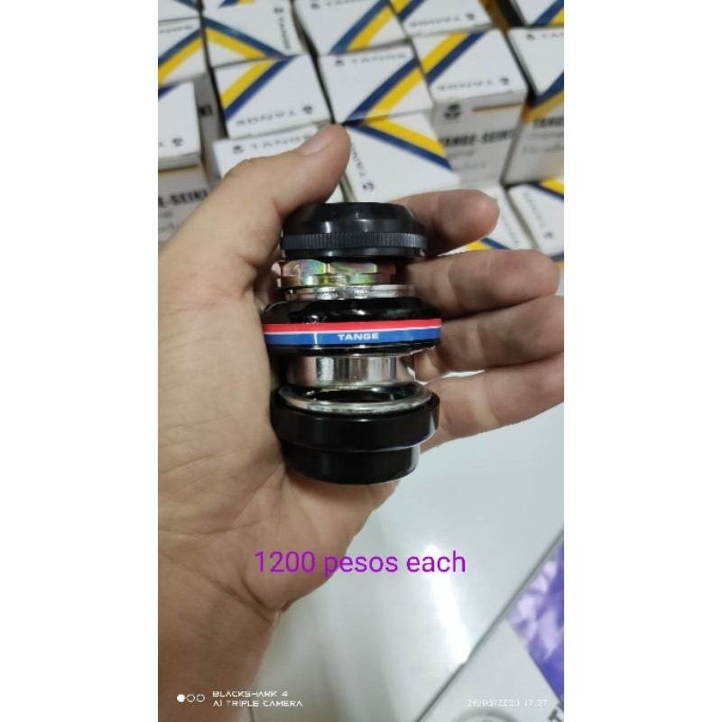 TANGE HEADSET JAPAN FOR OLDSHOOL BMX FS-EX 32.7- 26.4 1200 PESOS ...