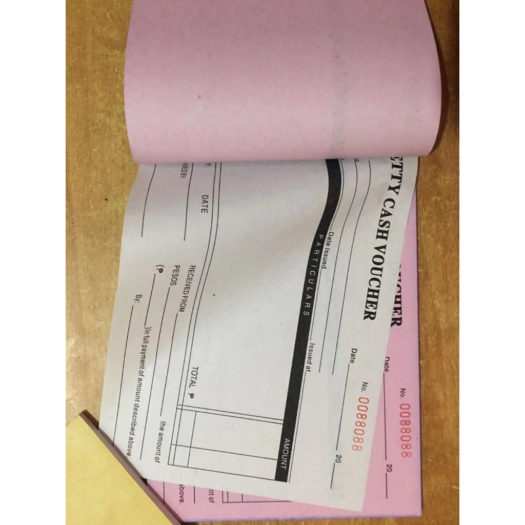 PETTY CASH VOUCHER RECEIPT carbon paper | Shopee Philippines
