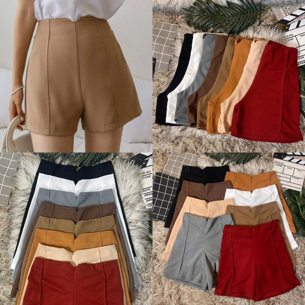 Shoppecorn | HighWaist Trouser Casual Short | Fit to 24 to 27 waistline ...
