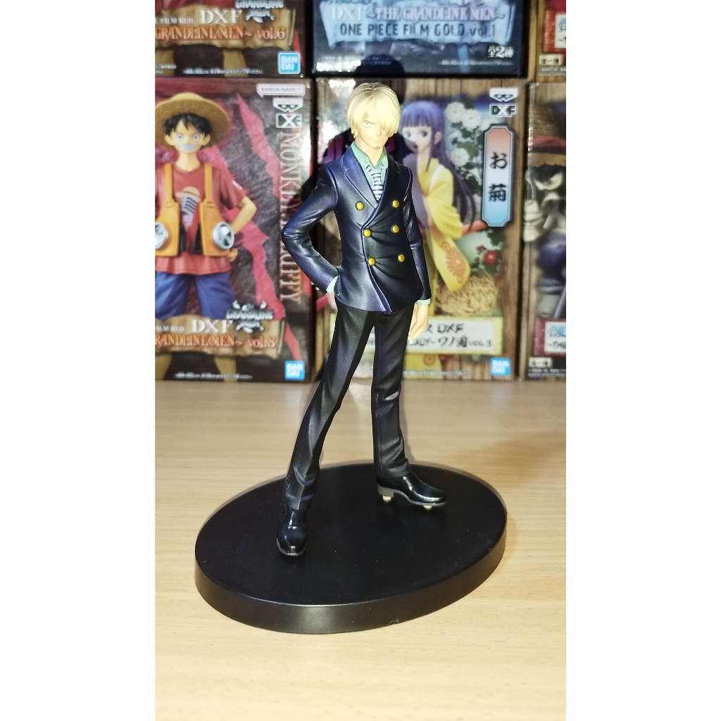 One Piece DXF SANJI GRANDLINE MEN Authentic Figure LOOSE Volume 7 ...
