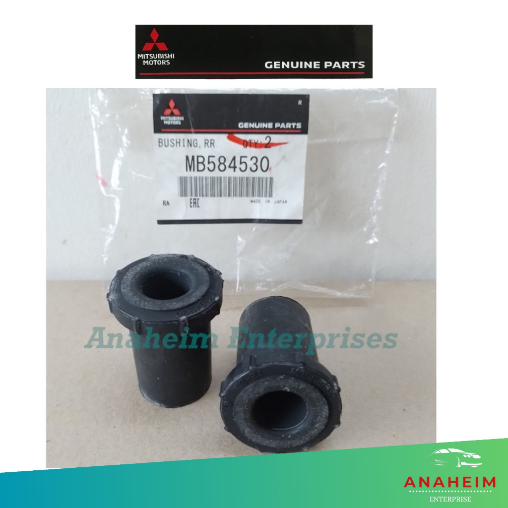 Mitsubishi L200 Triton Strada 2005 - 2020 Leaf Spring Lower Bushing [2 ...