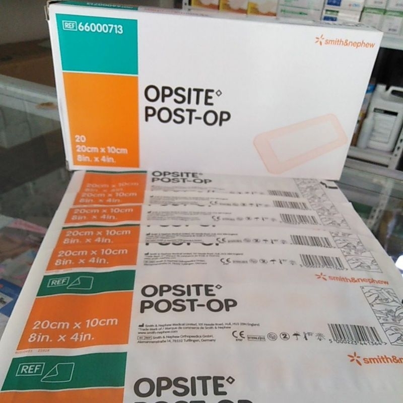 OPSITE (post-op) 20cm x 10cm (per piece) | Shopee Philippines