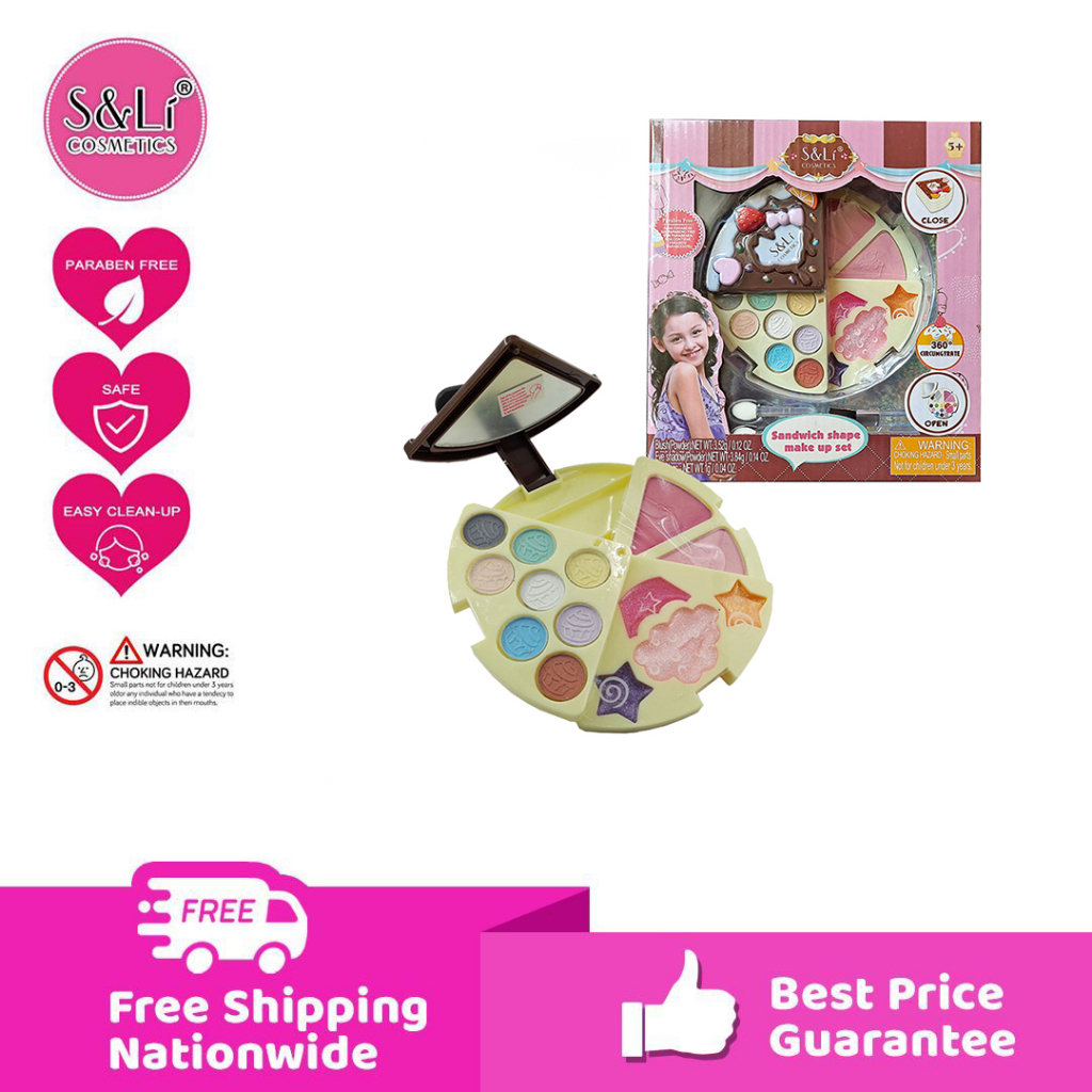 S&Li Sandwich Make Up Compact (Random design) | Shopee Philippines