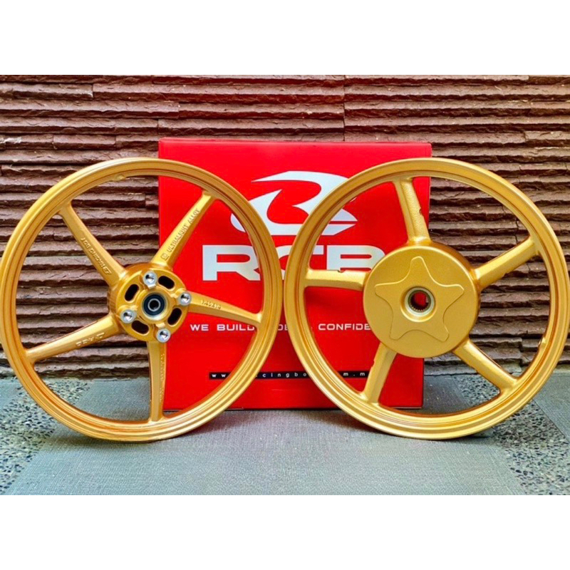 RCB RB5 CLICK 125/CLICK 150 [5 Spokes] | Shopee Philippines