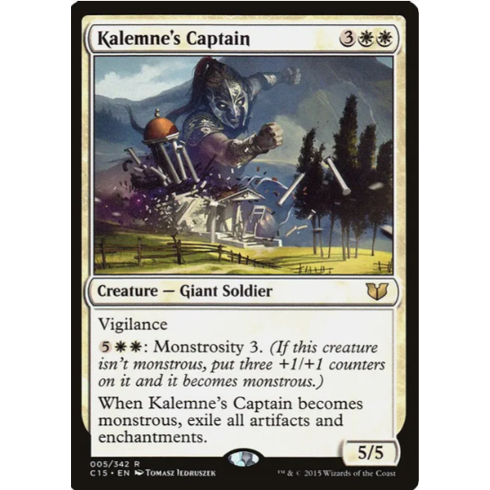 Kalemne's Captain - Commander 2015 (C15) | Shopee Philippines