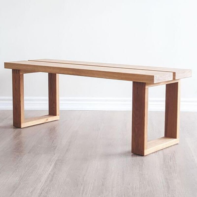 Wooden Long Bench Heavy Duty Thick | Shopee Philippines