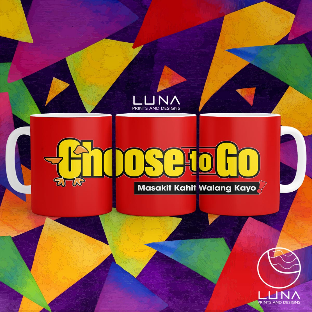 Chooks to Go ( Choose to go ) Spoof Mug Design - The Luna Merch ...
