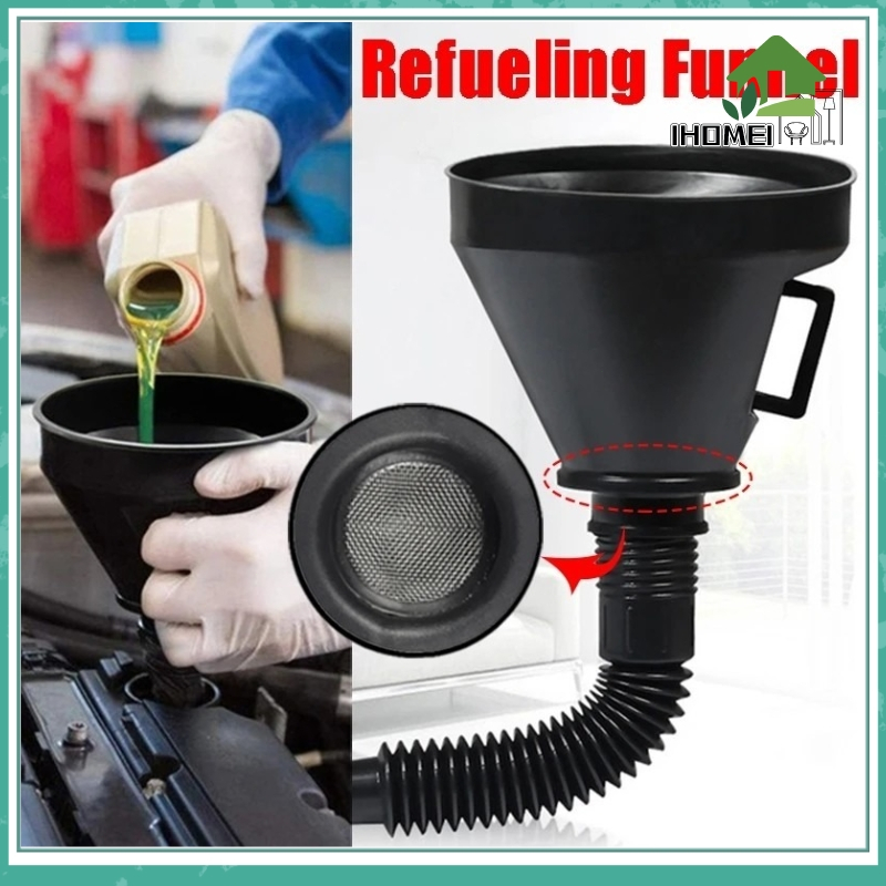 Funnel For Change Oil With Filter Flexible Change Oil Funnel For ...