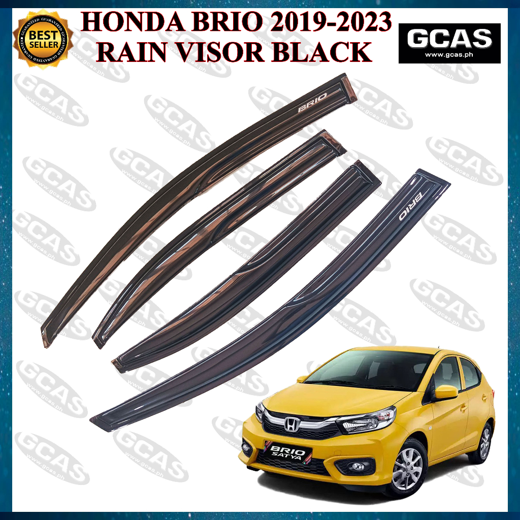 Honda Brio 2nd Gen 2019-2024 2025Visor(Thailand Made) Hatch Back Rain ...