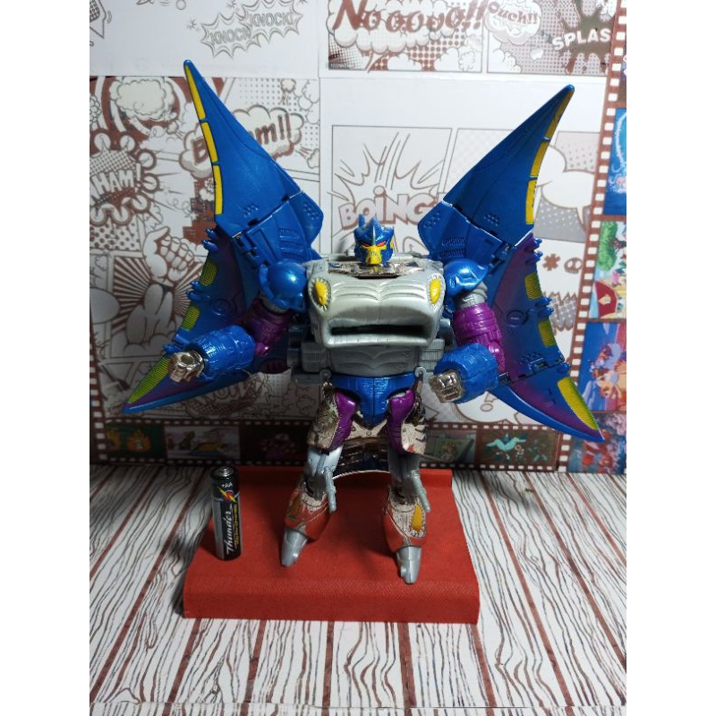 Beast Wars Transformers 1997 Deep Charge Figure | Shopee Philippines
