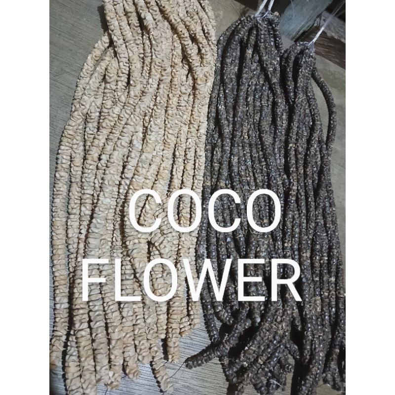 COCO FLOWER FOR DECORATIONS (100PCS. PER STRING) | Shopee Philippines