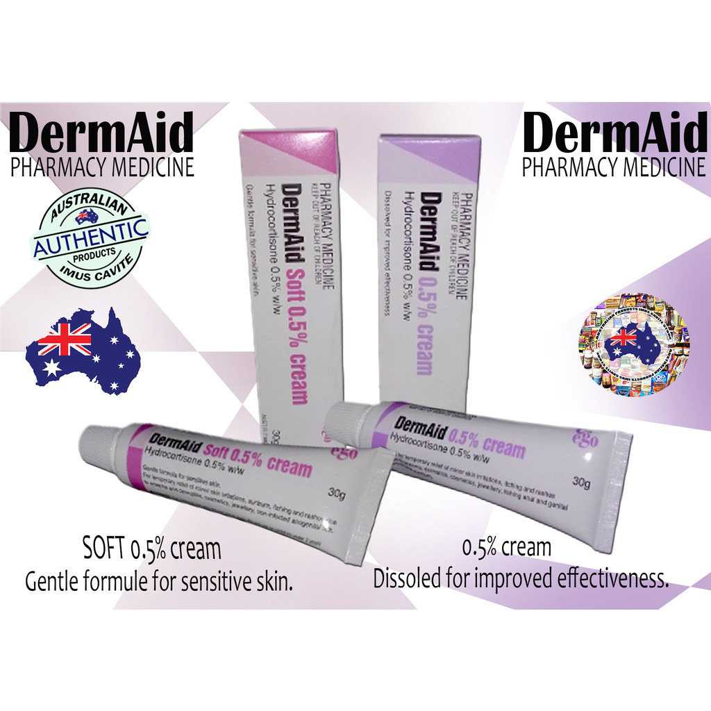 DermAid CREAM ,Pharmacy Medicine 30g | Shopee Philippines