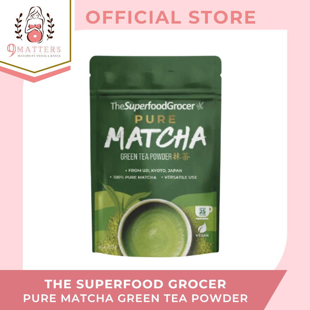 The Superfood Grocer Pure Matcha Powder 50g | Shopee Philippines