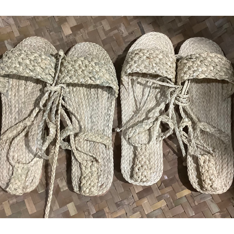 Abaca sandals with tali from Bicol | Shopee Philippines