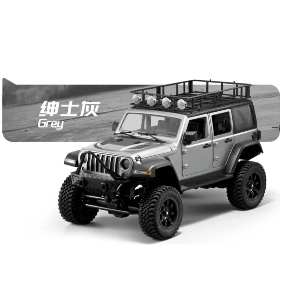 MN 128 MN128 1/12 Jeep Model RC Car 2.4G Remote Control LED Light 4X4 ...