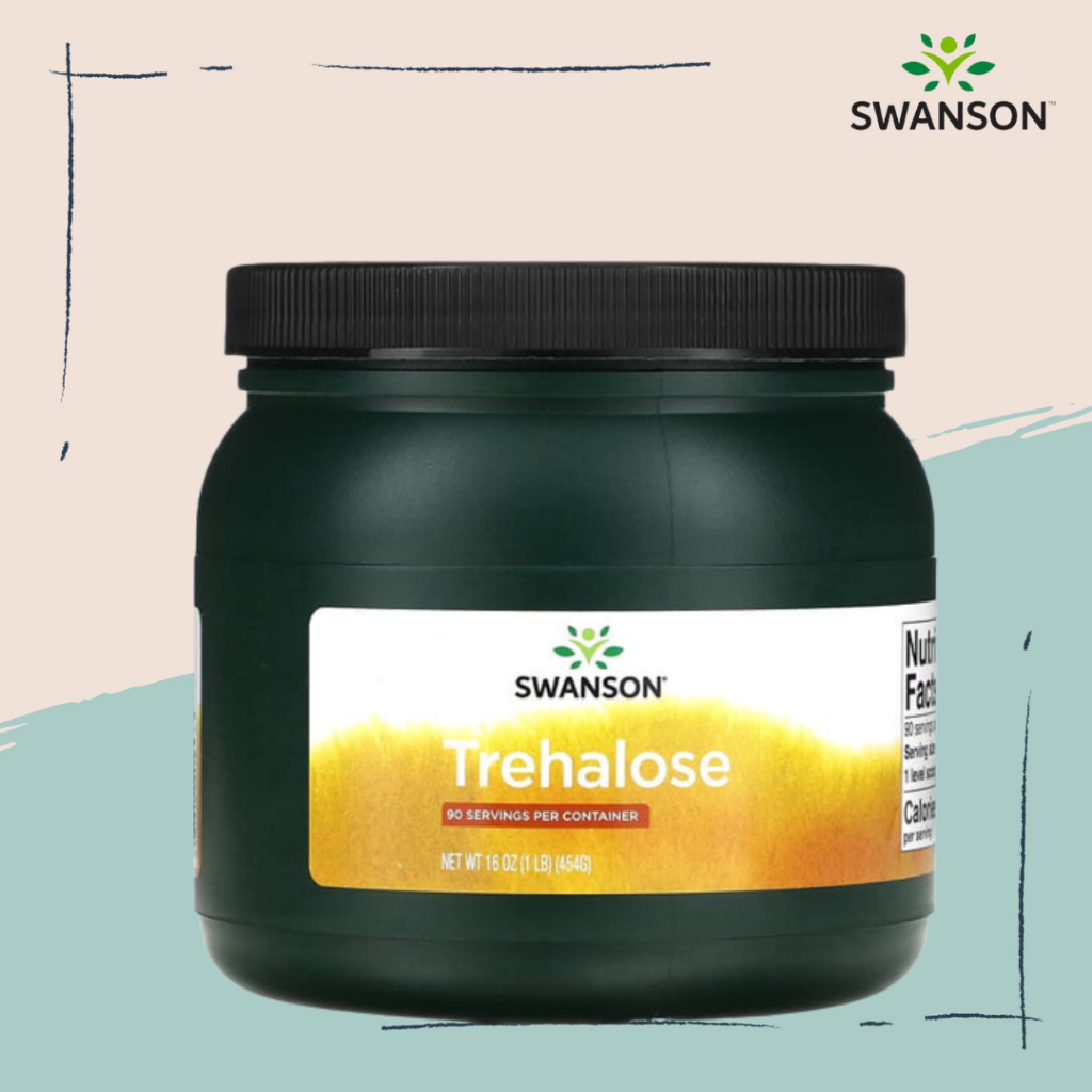 Swansonph Swanson Trehalose 1 Lbs 454 G General Health Benefits