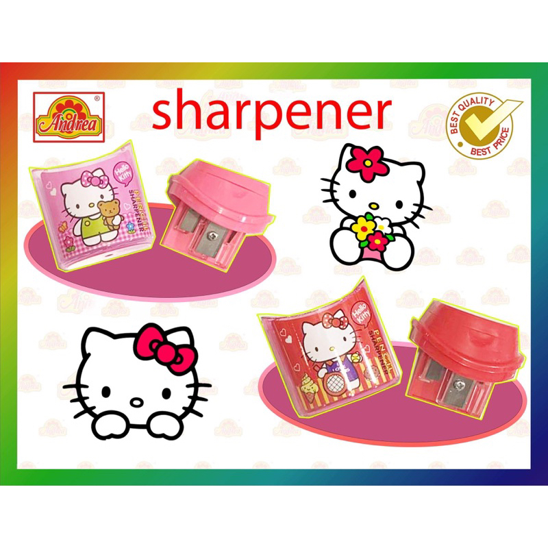 Sharpener Hello Kitty | Andrea | Shopee Philippines