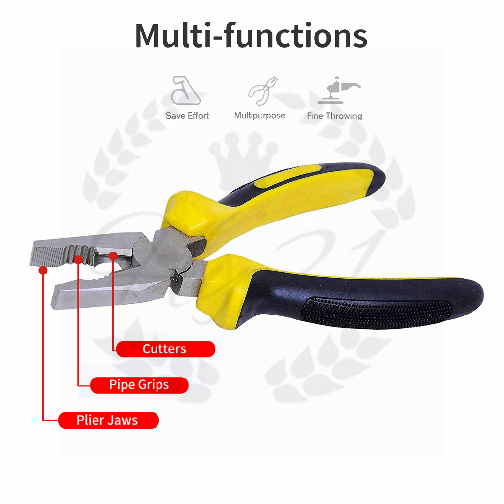 Heavy Duty Combination Cutting Plier/Wire Cutter/Hardware Tools ...