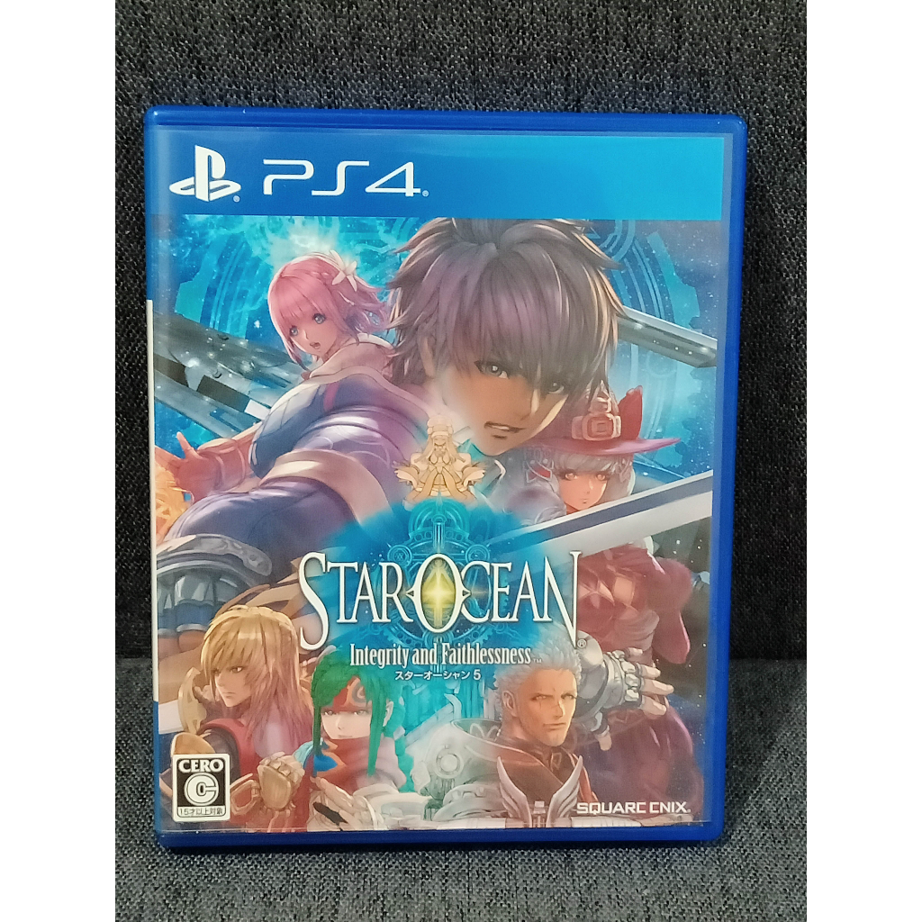 Star Ocean : Integrity and Faithlessness Game for PS4 R2 Japan Version ...