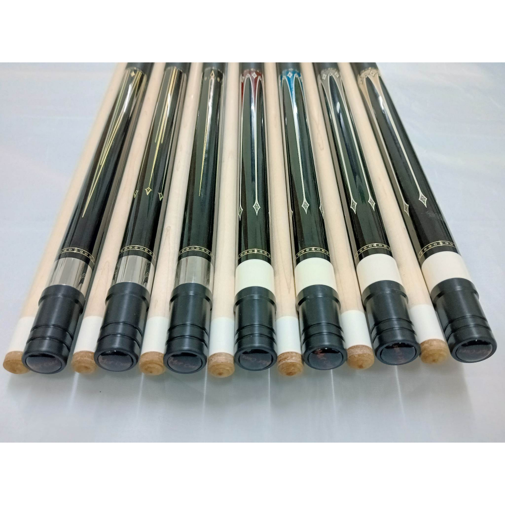 MITCUES CUE STICKS WITH 1X2 HARDCASE/TAKO NG BILYARAN/RANDOM DESIGN ...