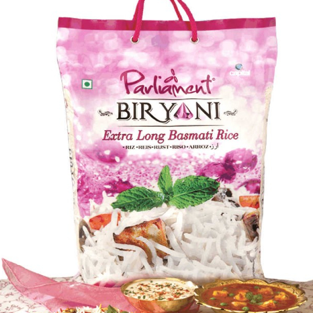 Parliament Biryani basmati rice 5KG | Shopee Philippines