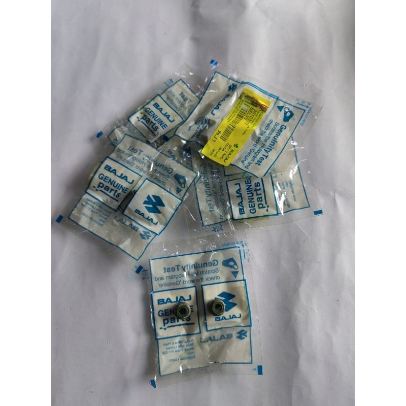 bajaj ct100 valve seal set | Shopee Philippines