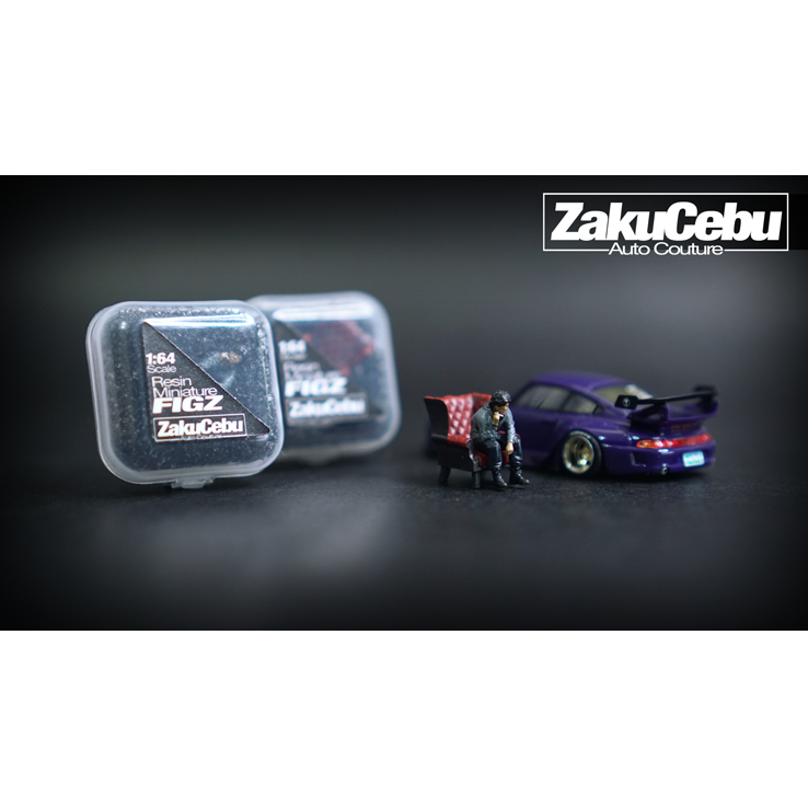 Zaku Cebu Autocouture 1:64 Miniature Resin Figure Figz Akira Nakai RWB ...