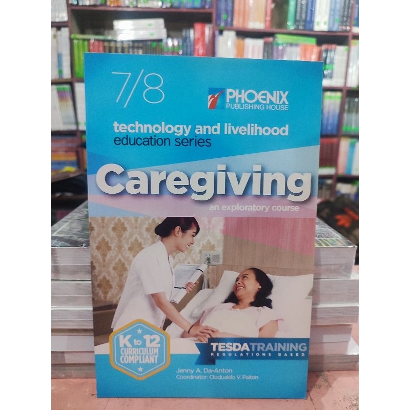 Caregiving 7/8 Tesda Training by Phoenix | Shopee Philippines