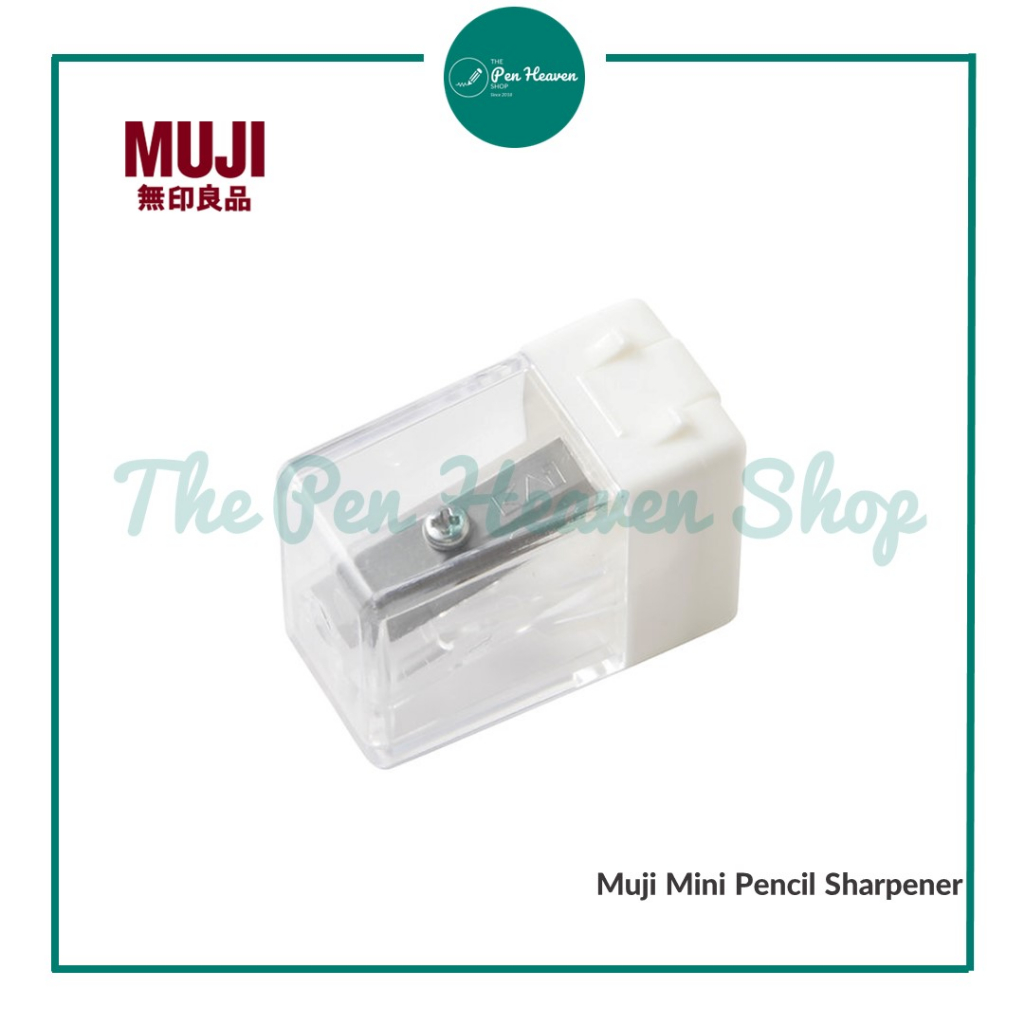 Muji Mini Pencil Sharpener (Authentic) | Shopee Philippines