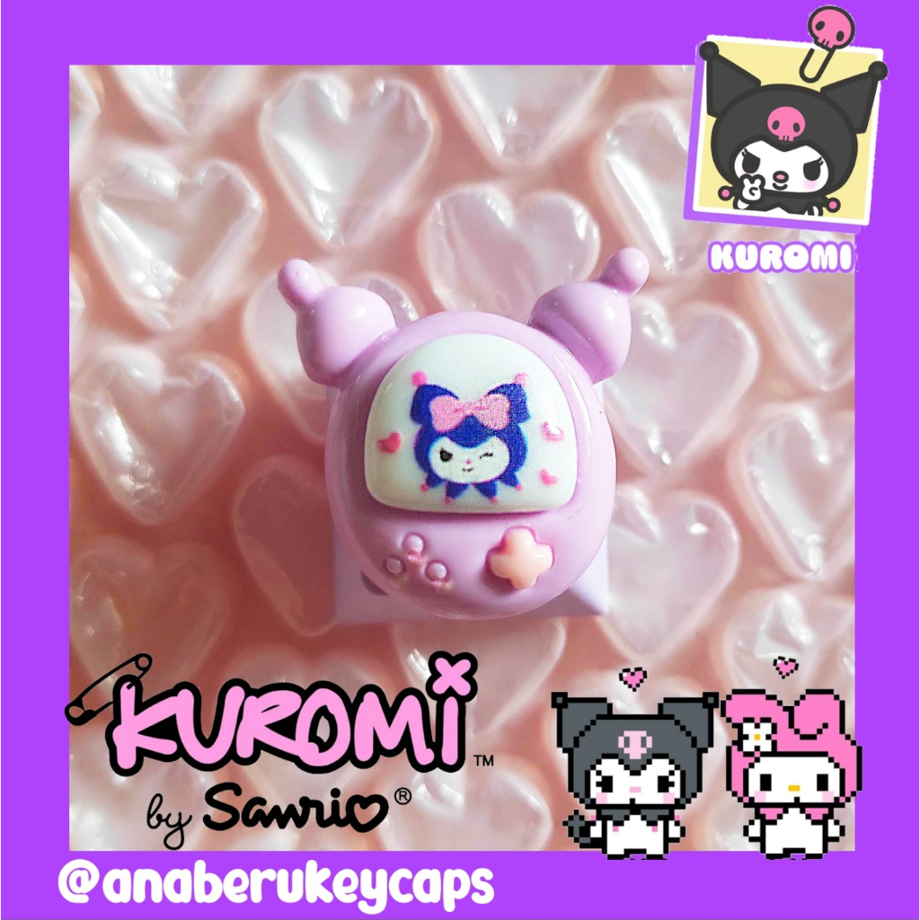 Kuromi Game Controller Keycaps | Shopee Philippines