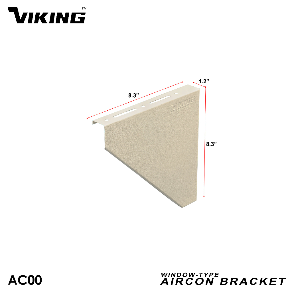 VIKING AIR-CON BRACKET Heavy Duty Adjustable Easy Bolt-On for Split and ...