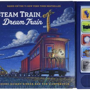 Steam Train, Dream Train (Sound Board Book) | Shopee Philippines