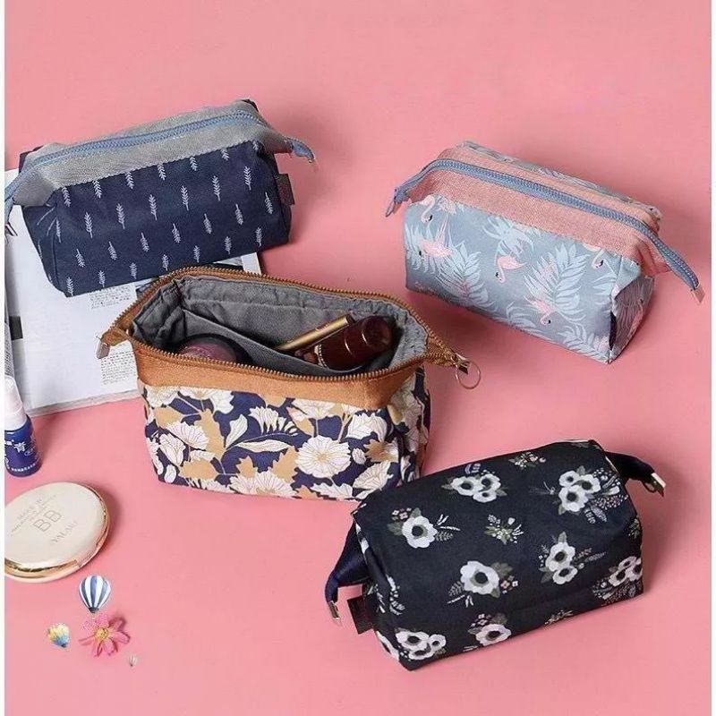 Haomi pouch、wallet、Makeup Bag Cute Pattern Cosmetics Pouchs For Travel ...