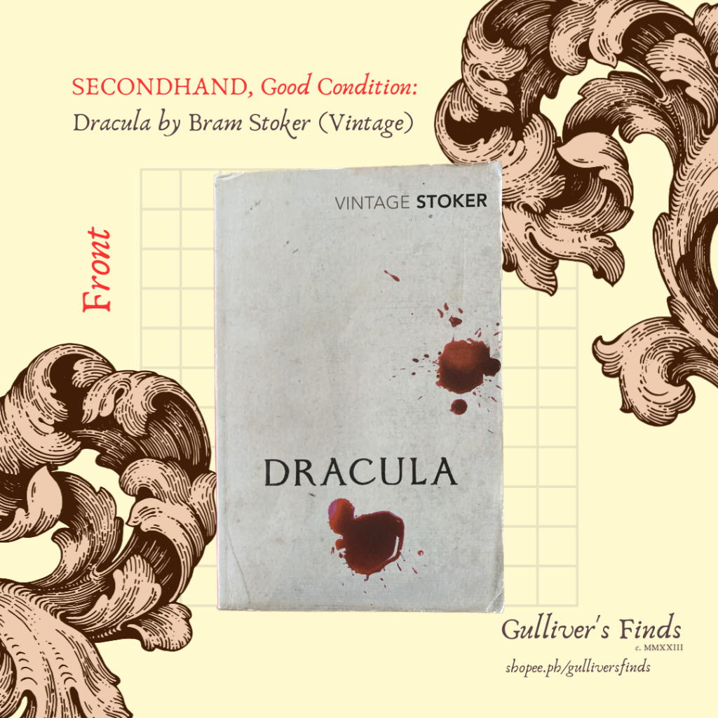 (Gothic Literature; Horror) Dracula by Bram Stoker (Vintage Classics ...
