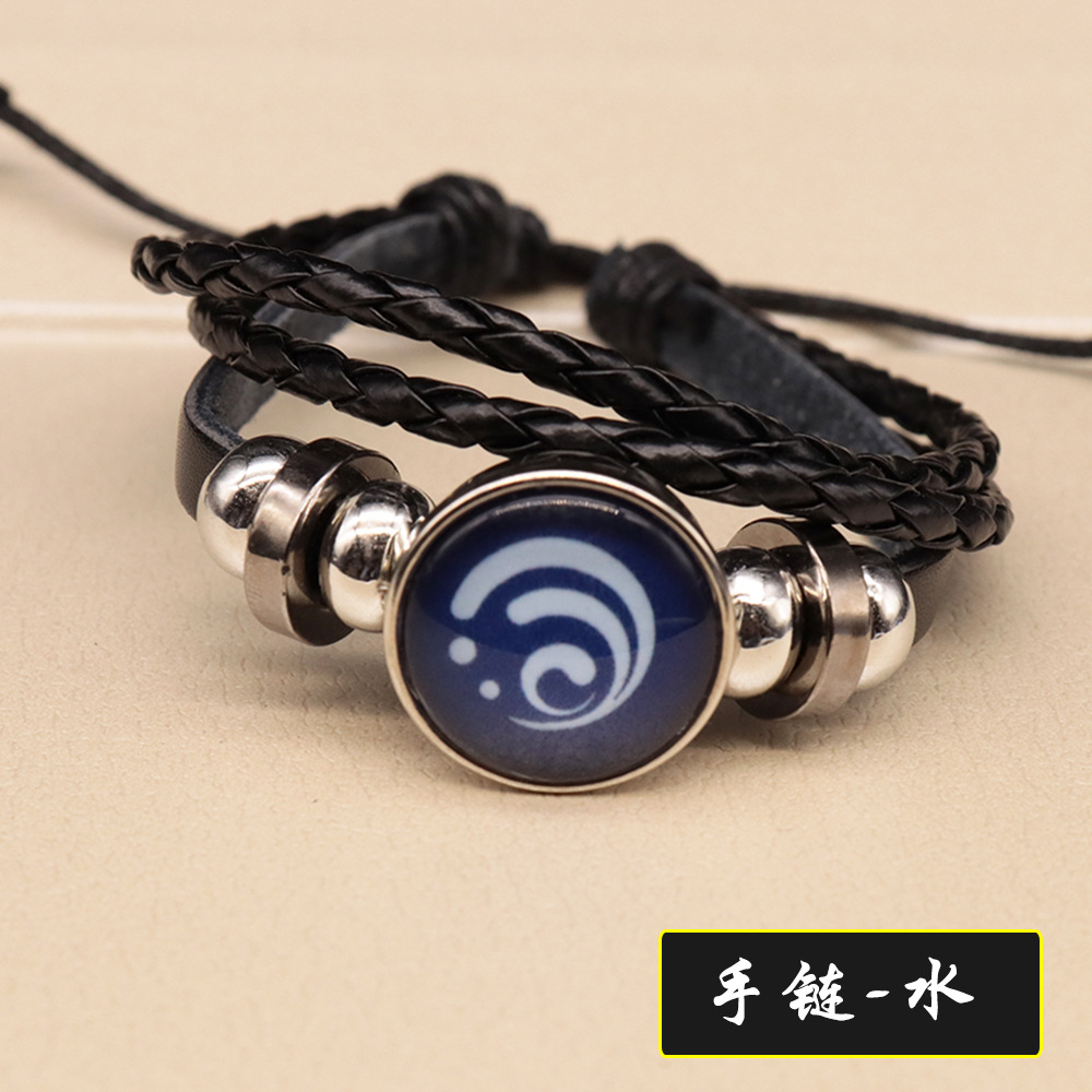 Genshin Impact Luminous Bracelet Eye of God Elemental Bracelet gifts ...