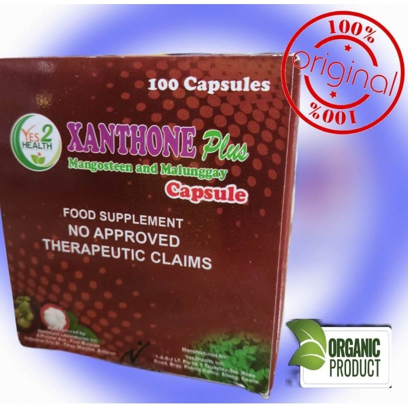 Xanthone Plus Capsules (100capsules/Box) | Shopee Philippines