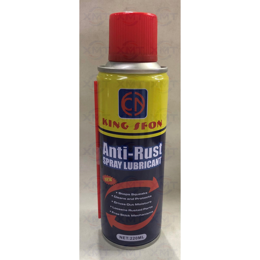Motorcycle Anti-Rust Spray Lubricant 220ml & 450ml | Shopee Philippines